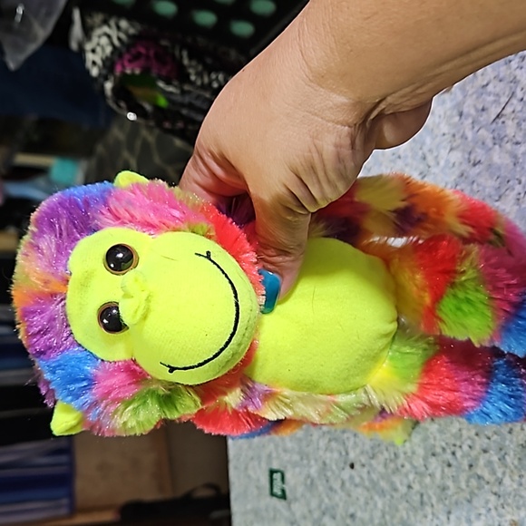 Fiesta | Toys | Fiesta Rainbow Color Long Leg Monkey Chimp 6 Plush ...